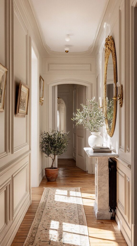 How to Style a French Hallway With Effortless Elegance – HomePureDecor