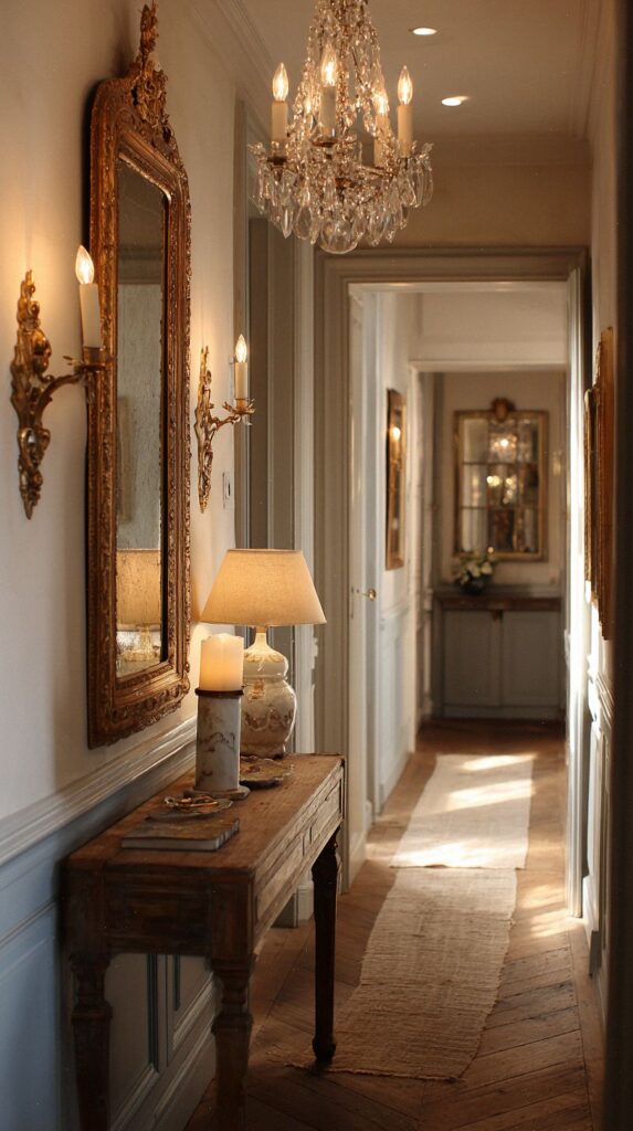 How to Style a French Hallway With Effortless Elegance – HomePureDecor