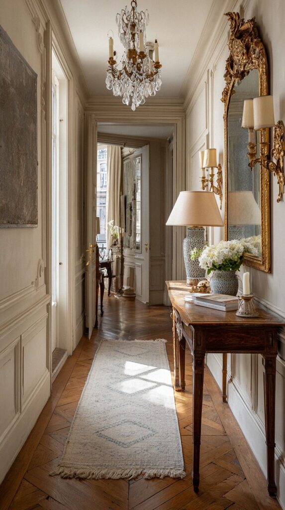 How to Style a French Hallway With Effortless Elegance – HomePureDecor
