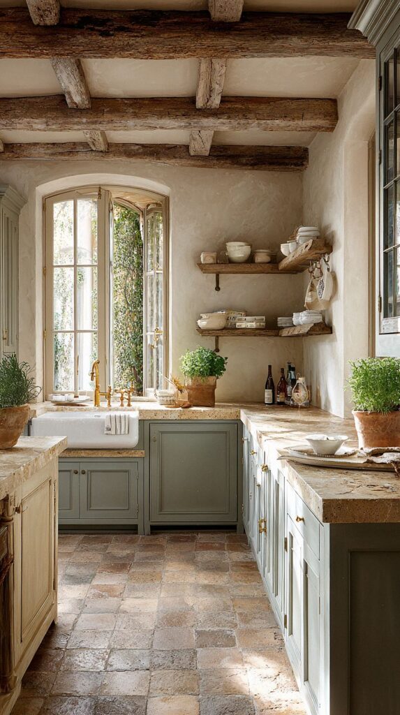 How to Design a French Country Kitchen That Feels Effortlessly Elegant ...