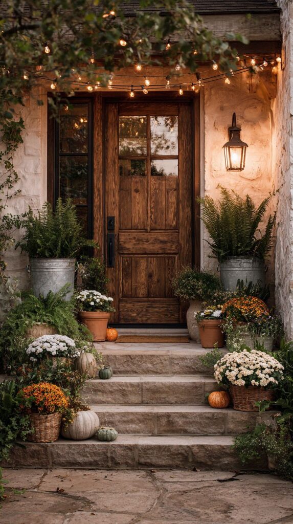 How to Design a Farmhouse Entrance That Feels Welcoming and Warm ...