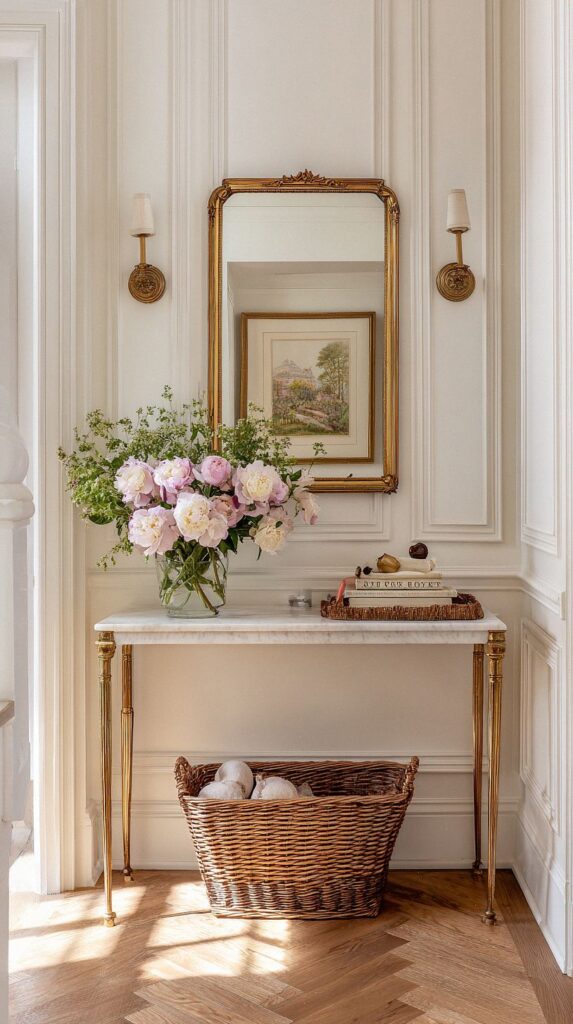 How to Style a French Hallway With Effortless Elegance – HomePureDecor