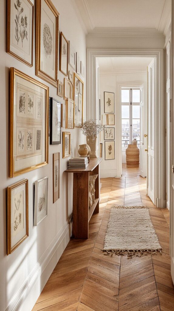 How to Style a French Hallway With Effortless Elegance – HomePureDecor