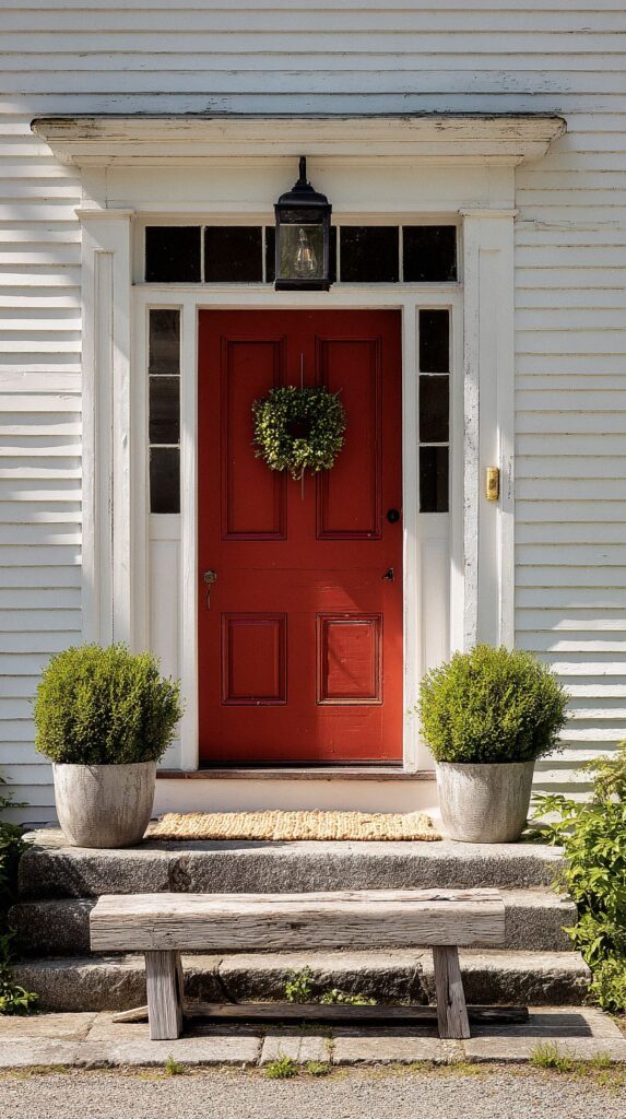 How to Design a Farmhouse Entrance That Feels Welcoming and Warm ...