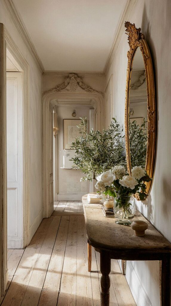 How to Style a French Hallway With Effortless Elegance – HomePureDecor