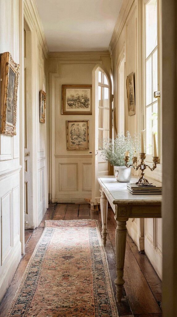 How to Style a French Hallway With Effortless Elegance – HomePureDecor