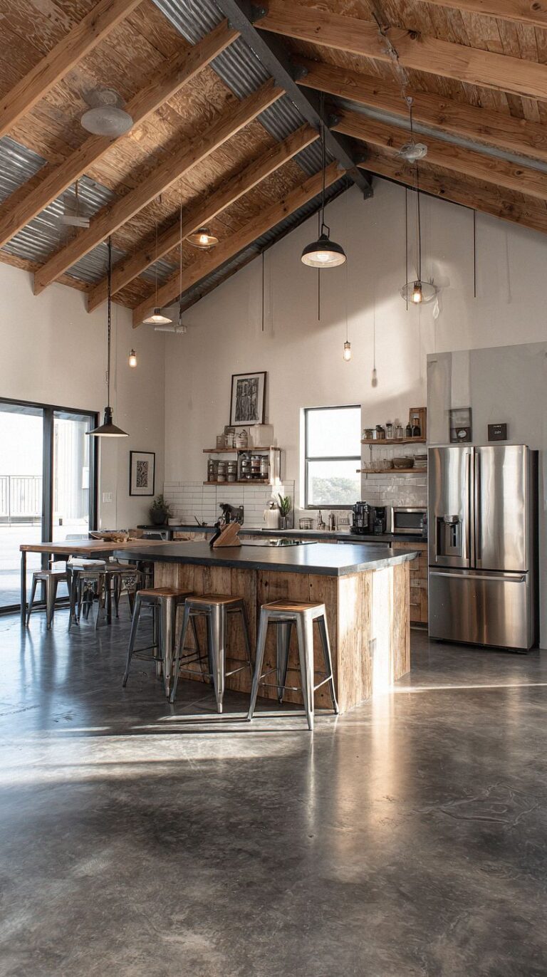 20 Gorgeous Barndominium Kitchen Ideas for Modern Country Living ...