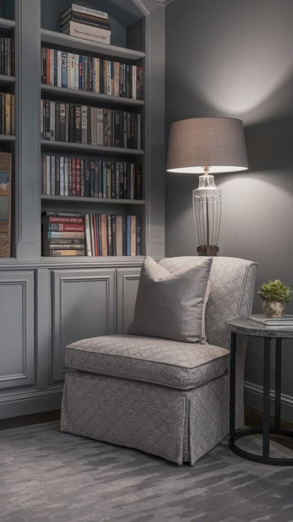 10 Stylish Gray Home Office Ideas to Inspire Your Workspace – HomePureDecor