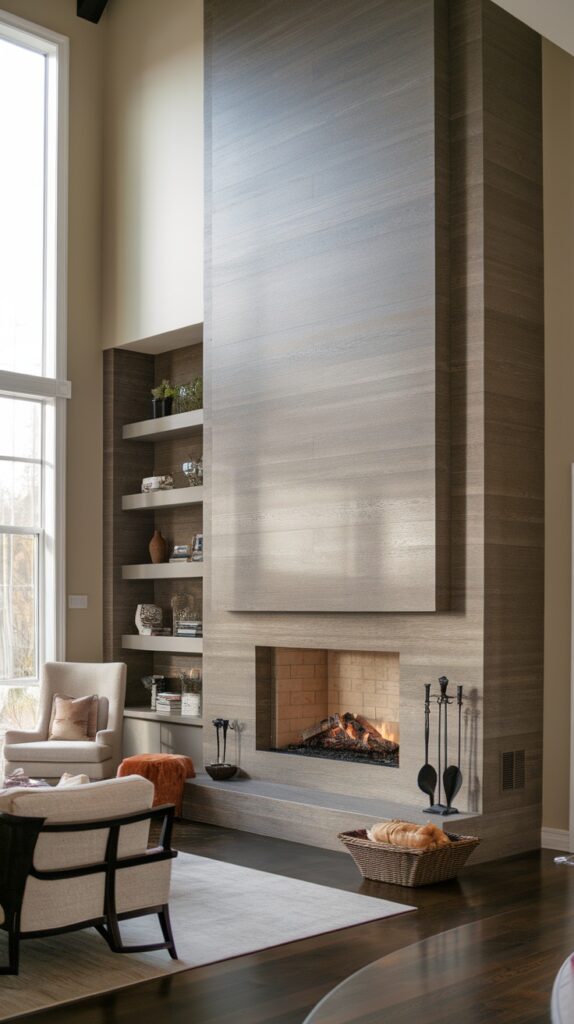 10 Stylish Modern Fireplace Ideas for Your Home – HomePureDecor