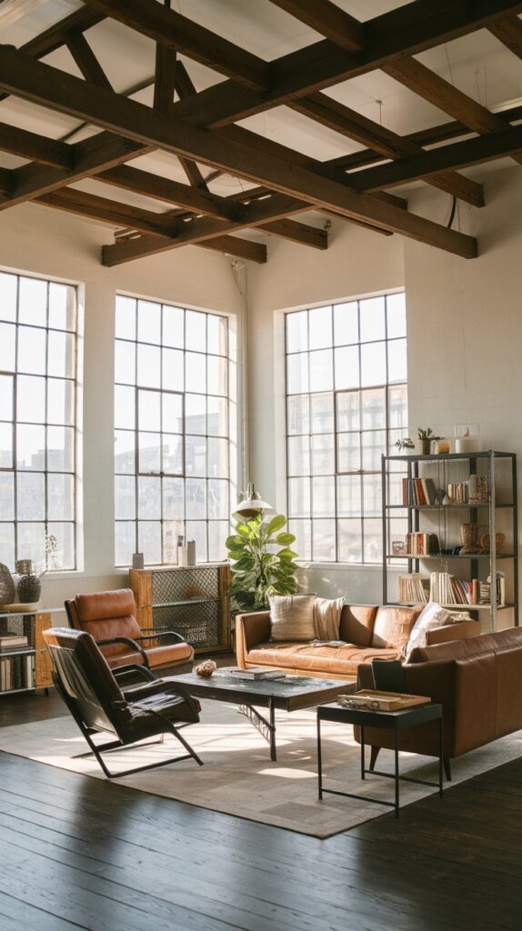 10 Inspiring Loft Living Room Ideas for a Stylish Space – HomePureDecor