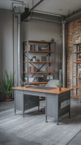 10 Stylish Gray Home Office Ideas to Inspire Your Workspace – HomePureDecor