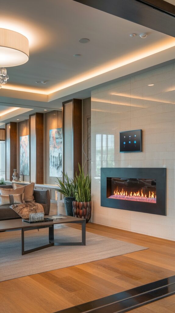 10 Stylish Modern Fireplace Ideas for Your Home – HomePureDecor