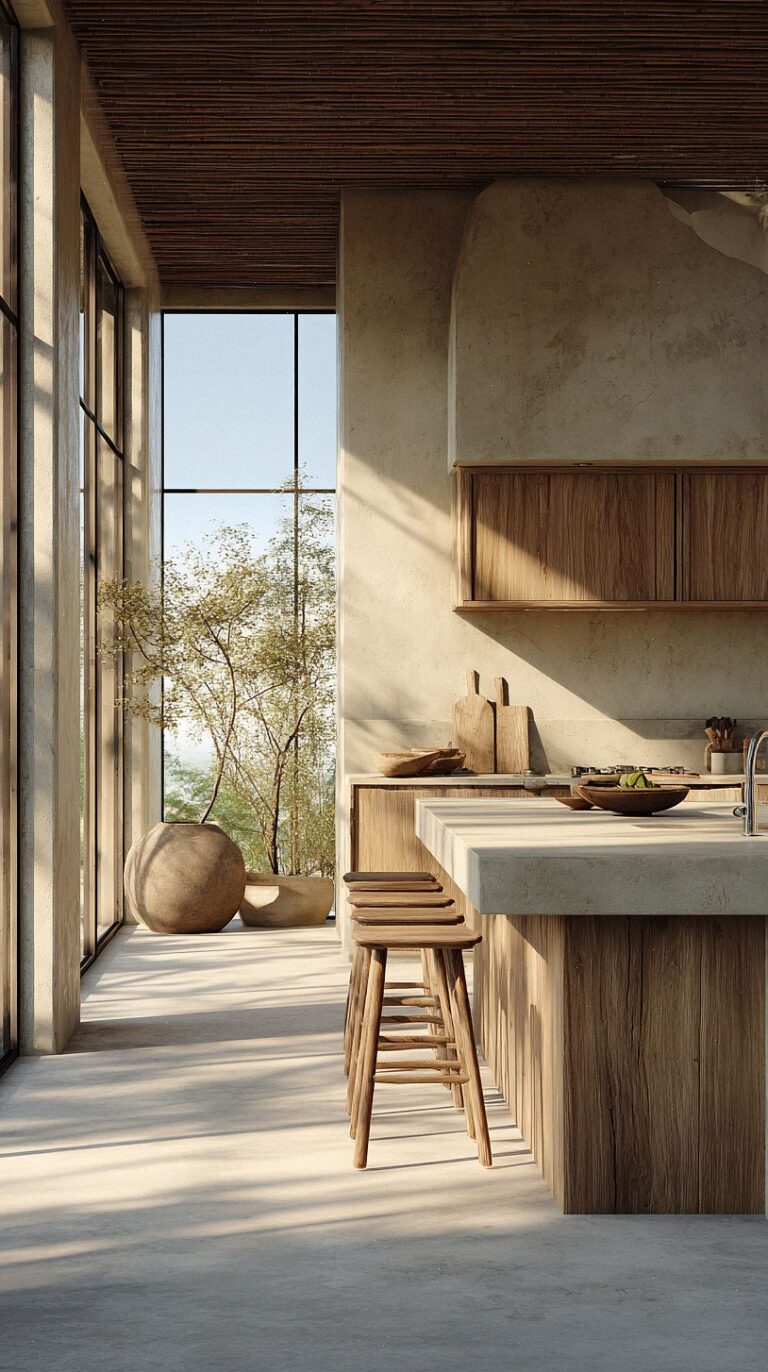 A Guide to Creating a Japandi Kitchen That Feels Calm and Intentional ...