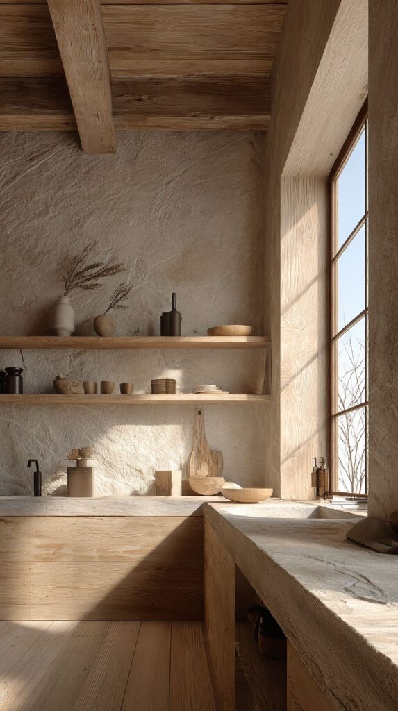 A Guide to Creating a Japandi Kitchen That Feels Calm and Intentional ...