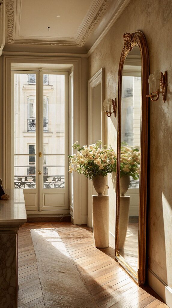 How to Style a French Hallway With Effortless Elegance – HomePureDecor
