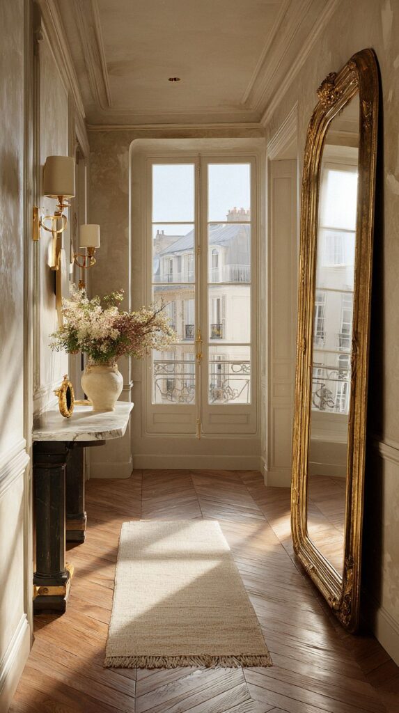 How to Style a French Hallway With Effortless Elegance – HomePureDecor