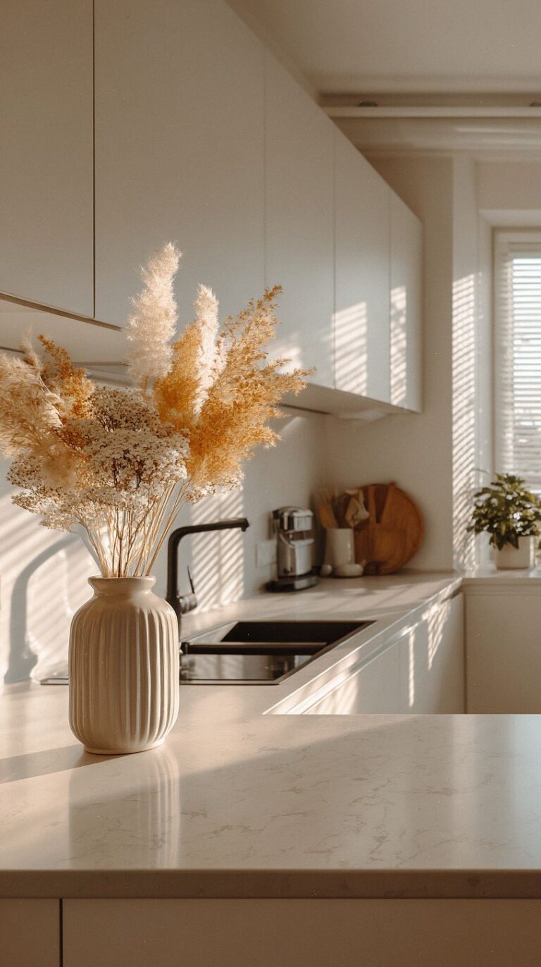 Designing a Minimal Kitchen That Feels Warm, Clean, and Functional ...