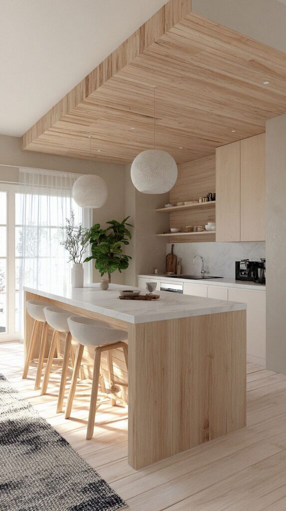 Designing a Minimal Kitchen That Feels Warm, Clean, and Functional ...