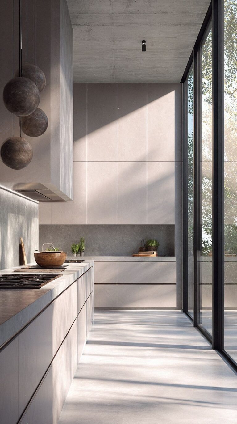 Designing a Minimal Kitchen That Feels Warm, Clean, and Functional ...