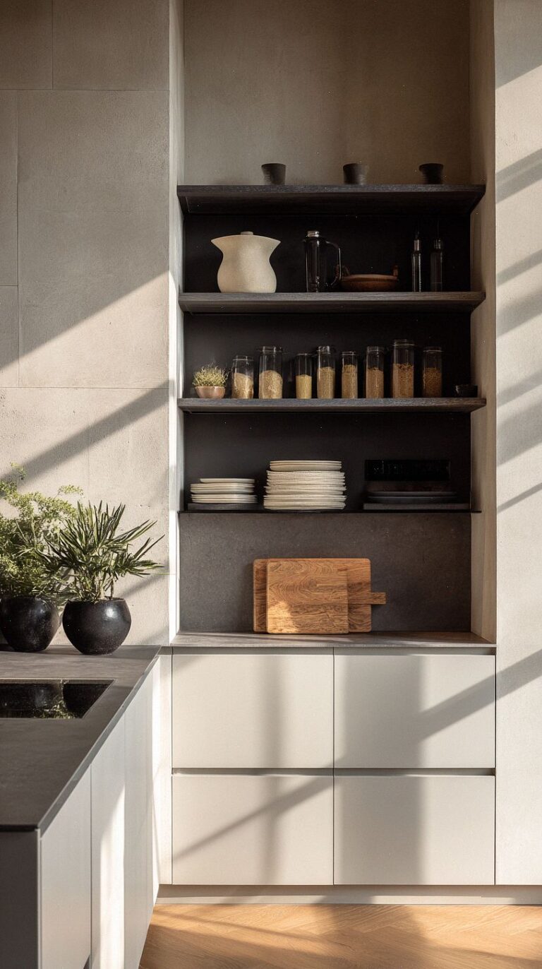 Designing a Minimal Kitchen That Feels Warm, Clean, and Functional ...
