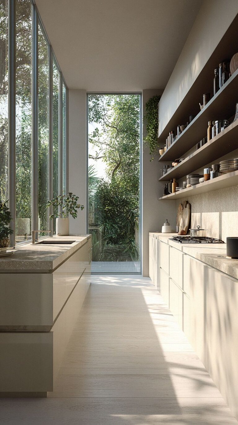 Designing a Minimal Kitchen That Feels Warm, Clean, and Functional ...
