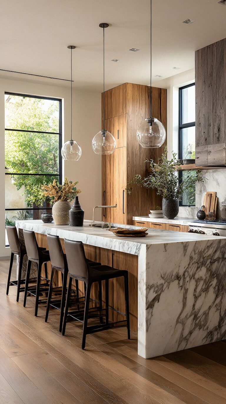 A Guide to Creating a Modern Chic Kitchen With Polished Details ...