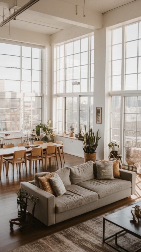 10 Inspiring Loft Living Room Ideas for a Stylish Space – HomePureDecor