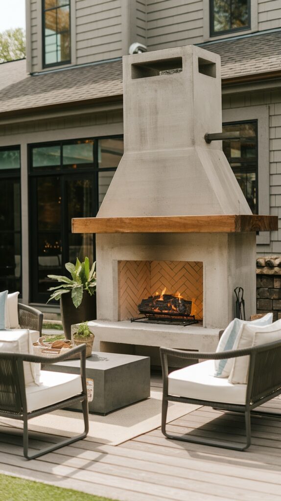 10 Stylish Modern Fireplace Ideas for Your Home – HomePureDecor