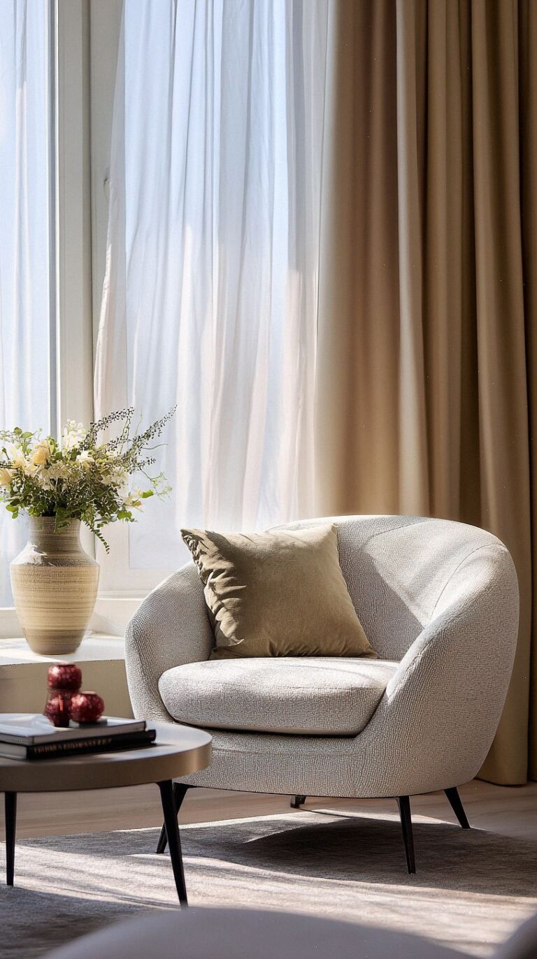 How to Design a Quiet Luxury Living Room That Feels Effortless and ...