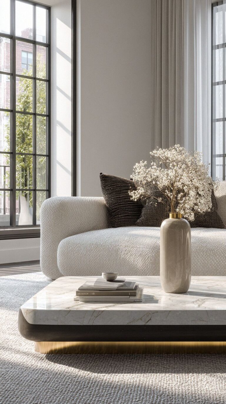 How to Design a Quiet Luxury Living Room That Feels Effortless and ...