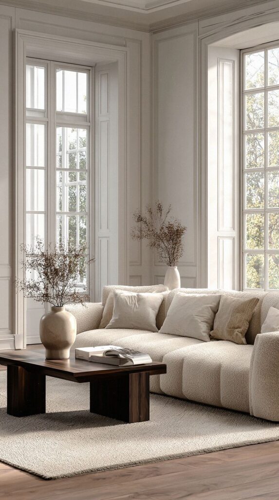 How to Design a Quiet Luxury Living Room That Feels Effortless and ...