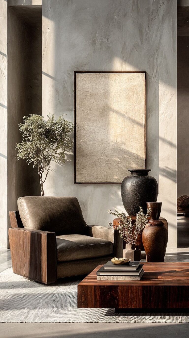 How to Design an RH-Inspired Living Room With Timeless, Elevated Style ...