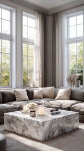 How to Design an RH-Inspired Living Room With Timeless, Elevated Style ...