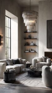 How to Design an RH-Inspired Living Room With Timeless, Elevated Style ...
