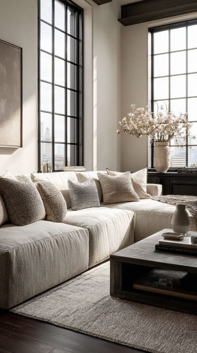 How to Design an RH-Inspired Living Room With Timeless, Elevated Style ...