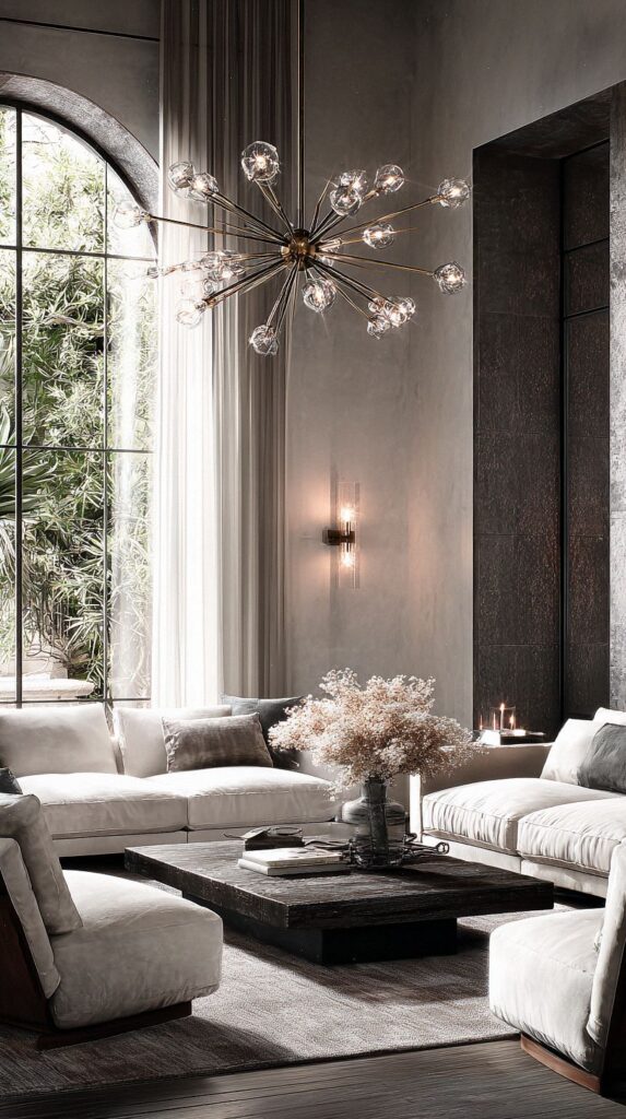 How to Design an RH-Inspired Living Room With Timeless, Elevated Style ...