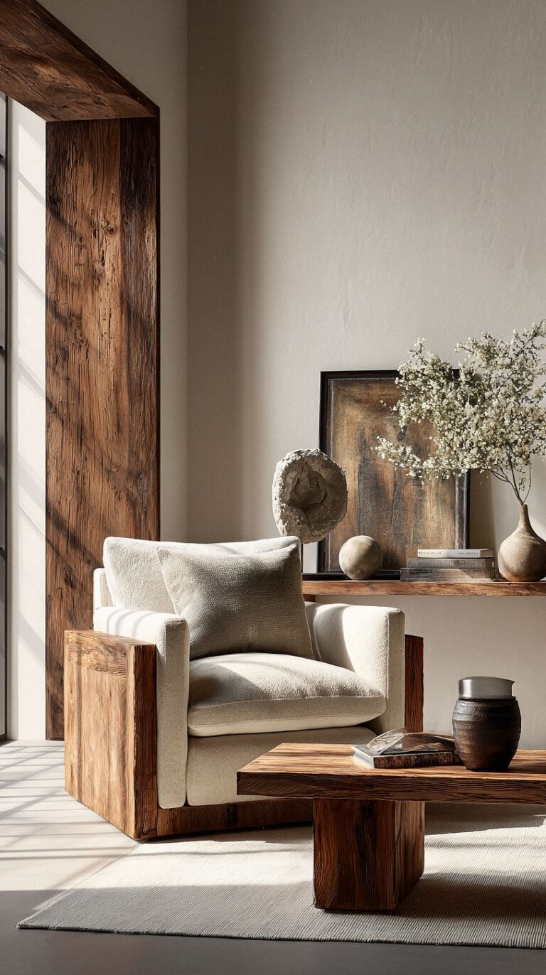 How to Design an RH-Inspired Living Room With Timeless, Elevated Style ...