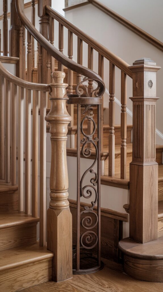 10 Stunning Farmhouse Staircase Ideas to Elevate Your Home Decor ...